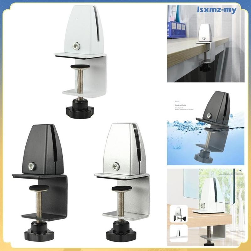 [LsxmzMY] Aluminium Alloy Office Table Partition Bracket Divider Glass ...
