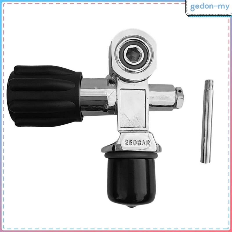 [GedonMY] Professional Scuba Diving Dive Tank Yoke Valve 250 BAR 5.9 ...