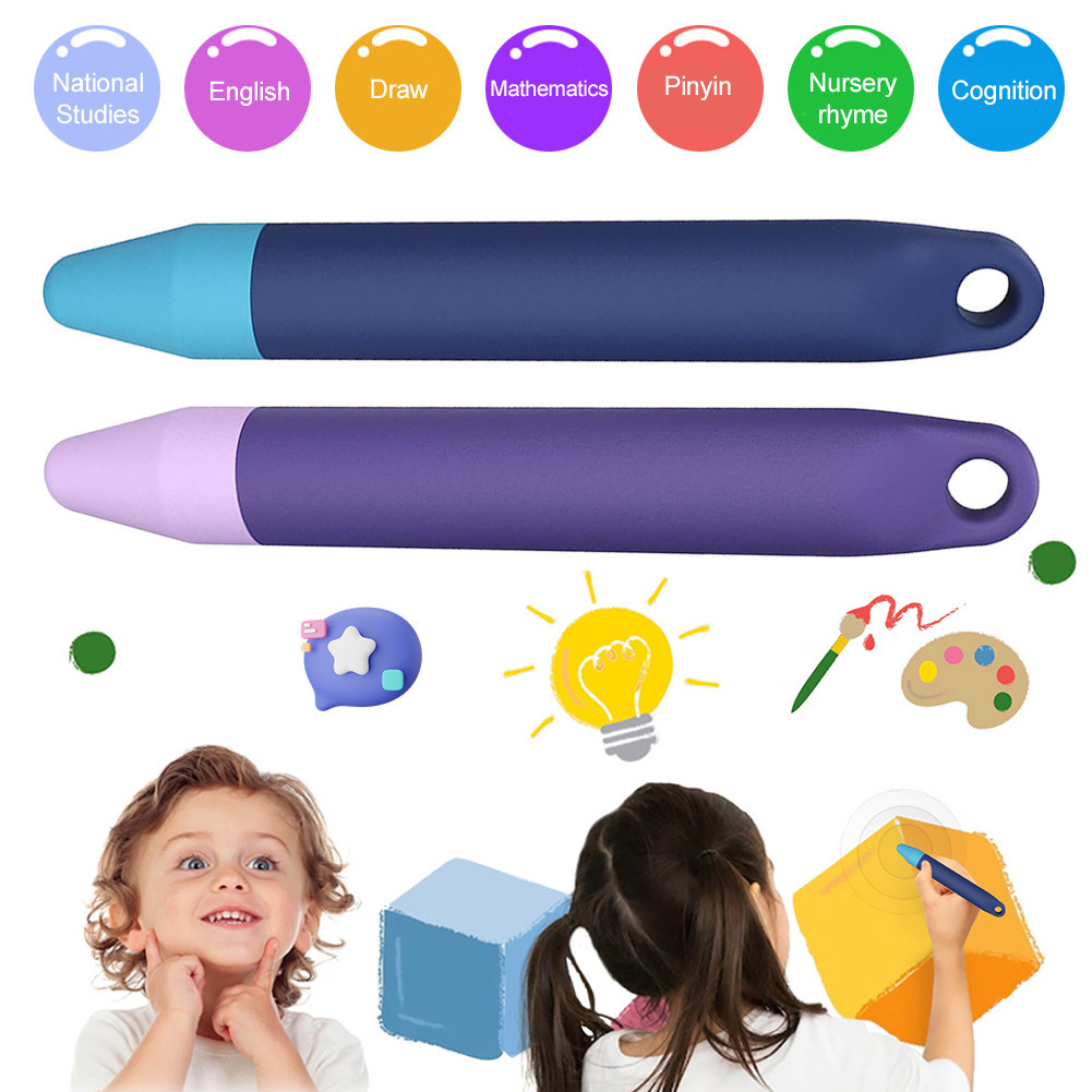 keepdreaming Kid-Friendly Stylus Pens Anti-Rolling Universal Touch ...