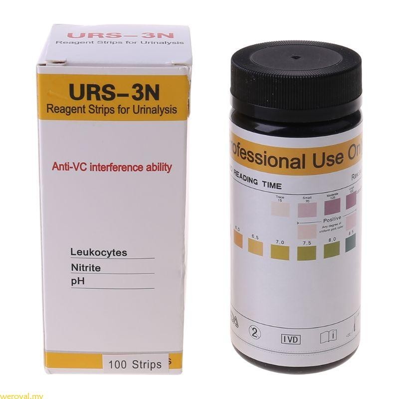 weroyal Urinalysis Multisticks Urine Strip Test Stick Strips Urine ...