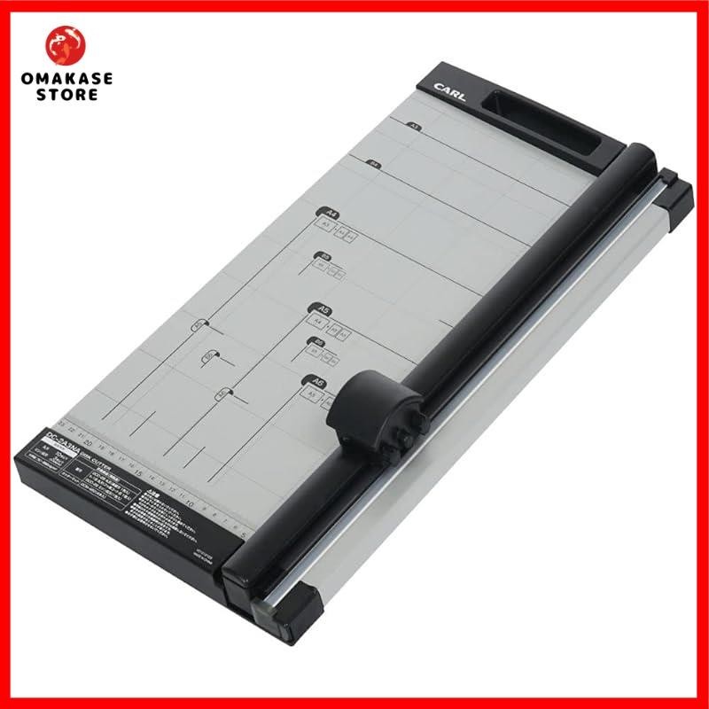 CARL Paper Cutter DC-600, A4 Compatible, 20 sheets cutting capacity ...