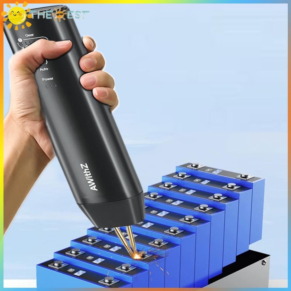 THEBEST Portable Battery Welder Automatic and Manual Modes Battery Spot ...
