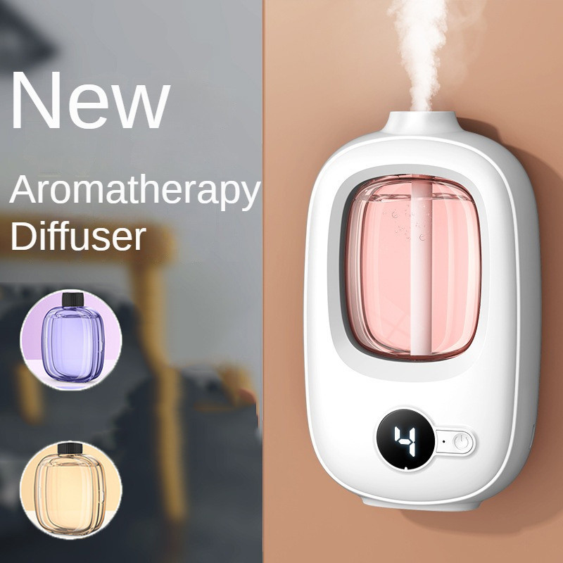 Automatic Aroma Diffuser Machine Air Freshener Humidifiers Toilet Hotel ...