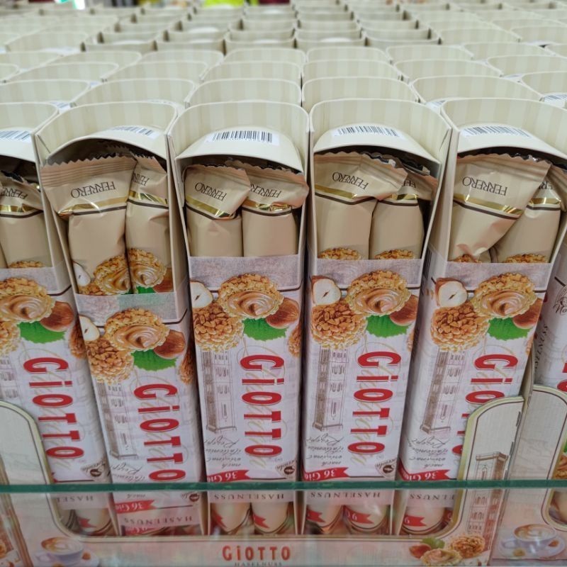 Coklat Ferrero Giotto Moment Haselnuss 154gm Germany | Shopee Malaysia