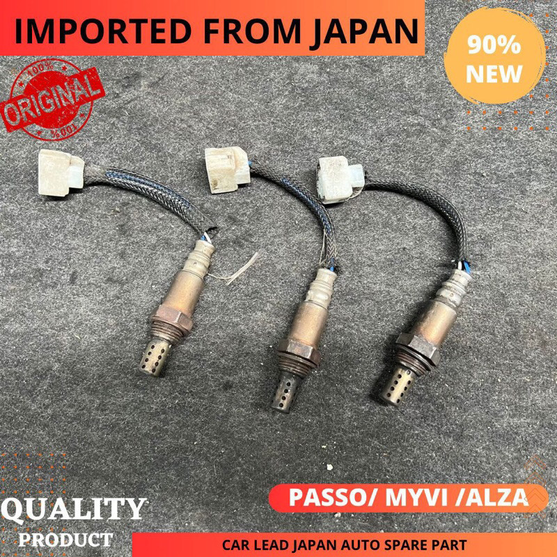 🇯🇵Perodua Myvi, Alza, Daihatsu Passo, Exhaust Sensor Oxygen Sensor ...
