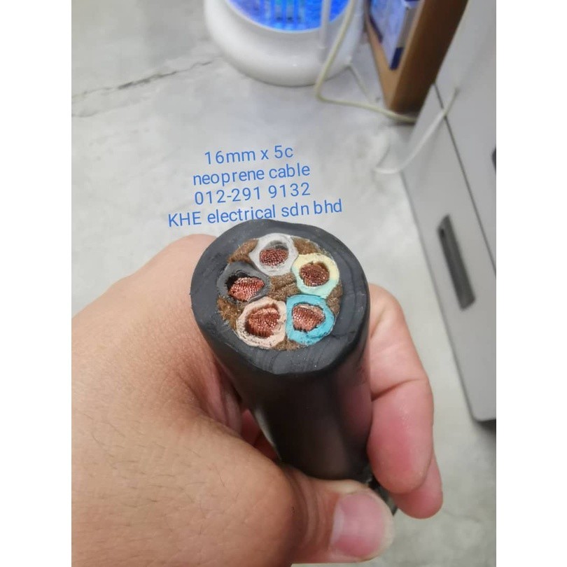 16mm x 5c neoprene cable | Shopee Malaysia