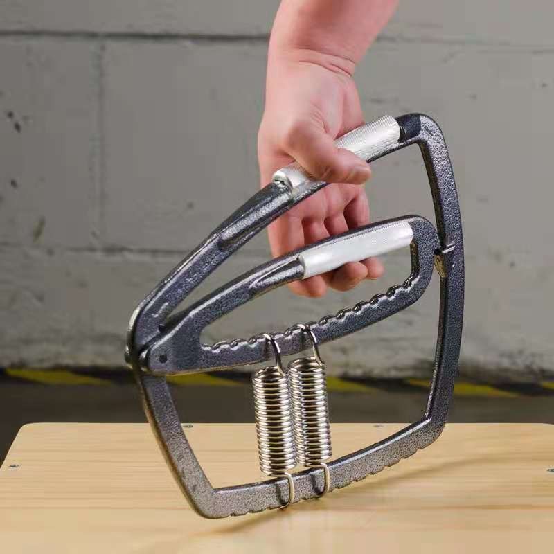 Bruce Lee Grip Strength Adjustable Spring D-Type Finger Strength ...