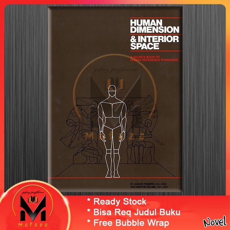 Human Dimension and Interior Space by Julius Panero | Shopee Malaysia