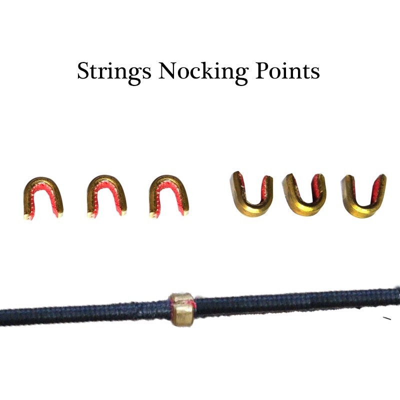 Saunders Archery Nocking Point Recurve Archery Compound Archery | Shopee Malaysia