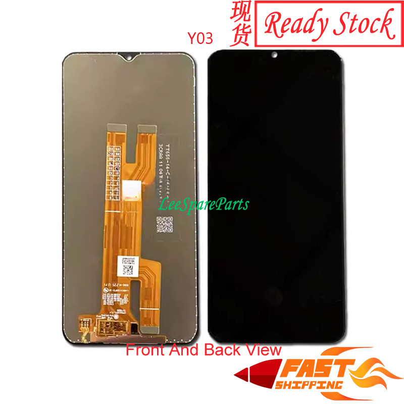 Vivo Y03 Full Set LCD Display Touch Screen Digitizer For Replacement ...