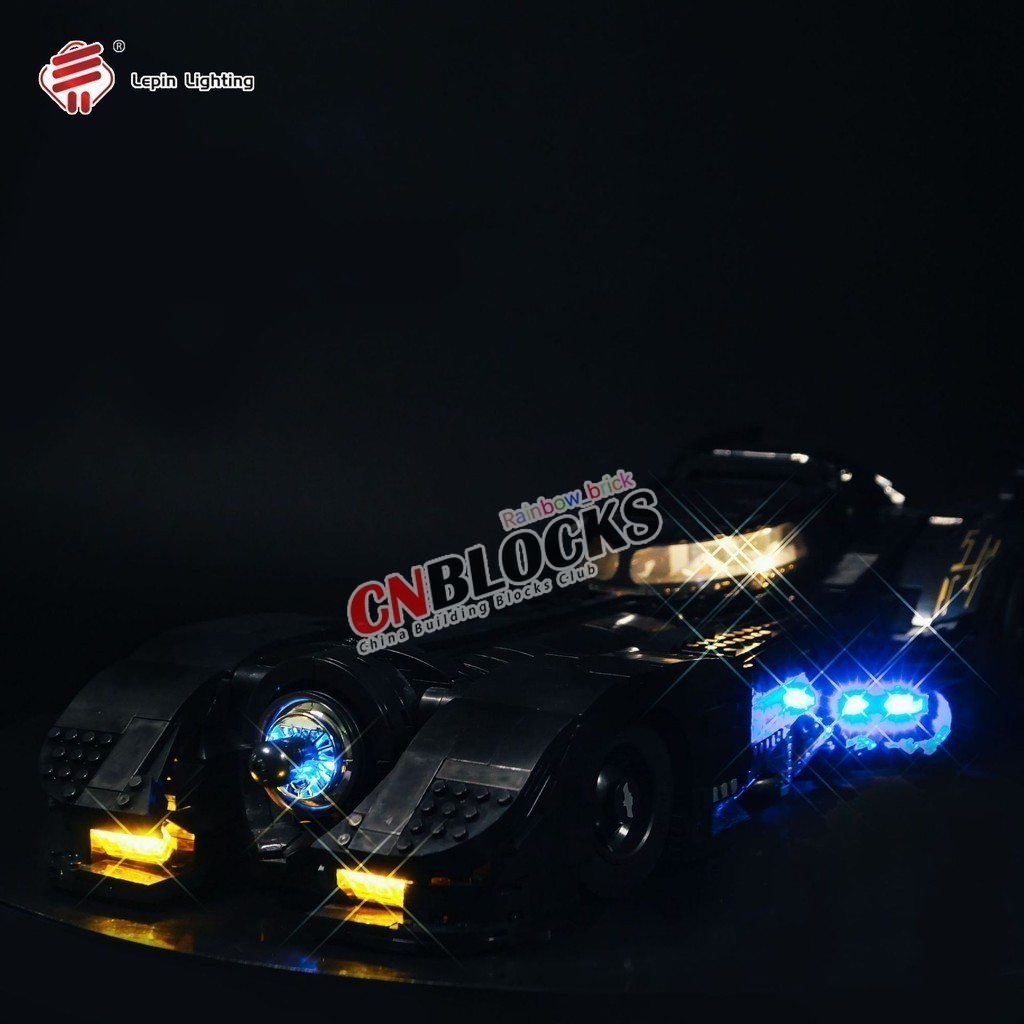 Cnblock Building Block Lighting (Only lights/no blocks) 76139 Batman ...