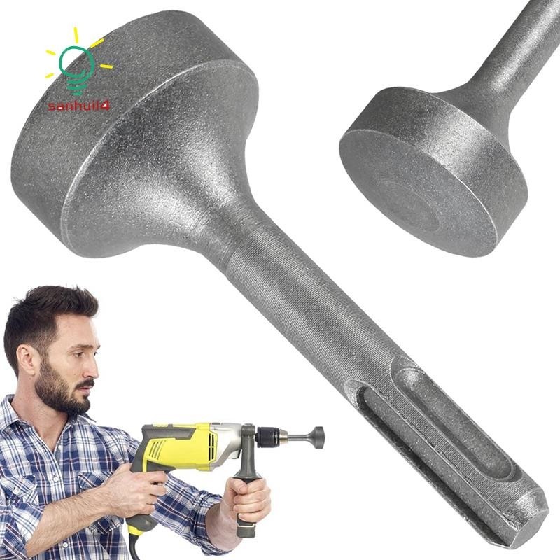 SDS Plus Ground Rod Driver, Heavy Duty Steel Drill Bit Driver, Rotary ...