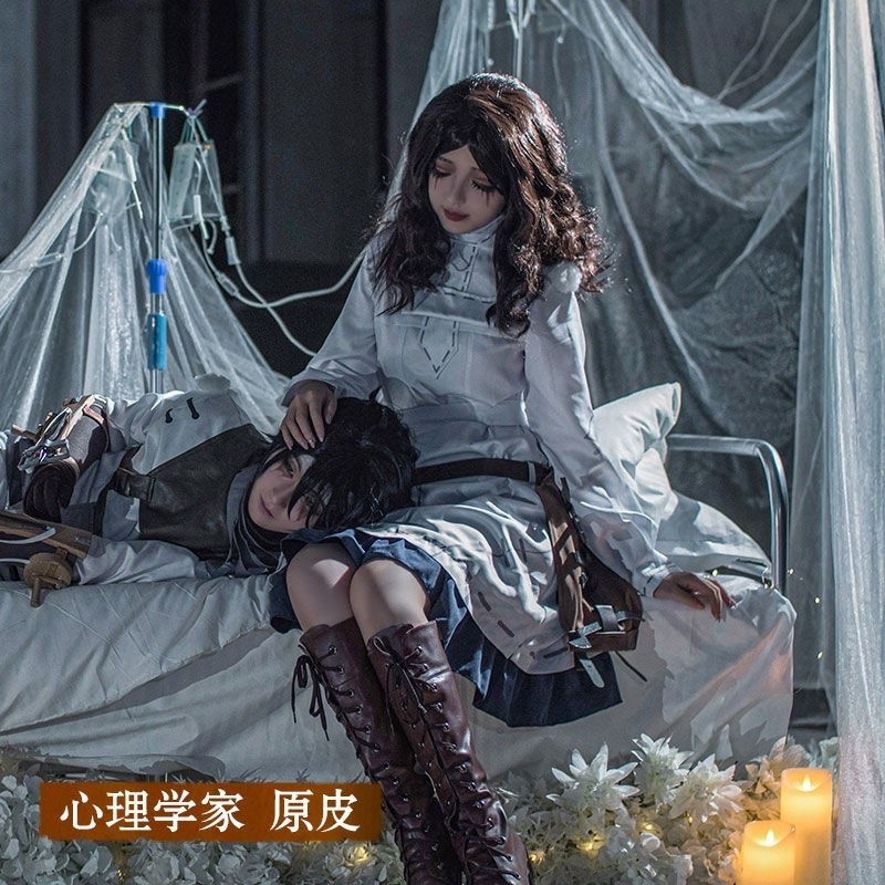 Identity V cosplay Eda Mesmer psychologist Game Original skin cos ...