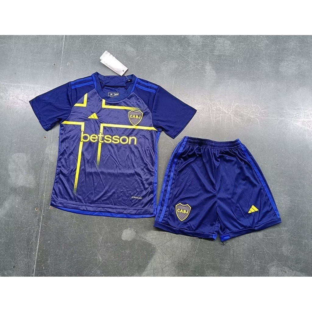 [Children] 2024/25 Boca Athletic second away Jersey set XHGH | Shopee ...