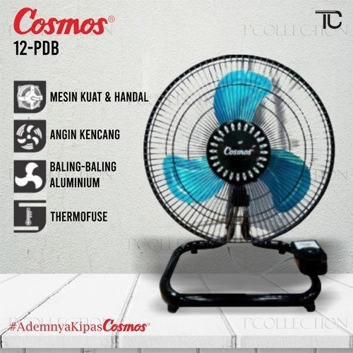 Deskfan Desk Fan 2in1 Wall Table Fan Cosmos 12in 12 in 12 Inch 12PDB 12 ...