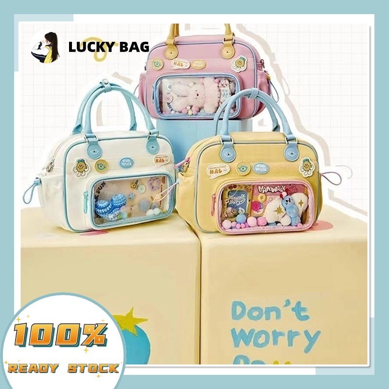Van walk Mood Series Japanese Teenage Leisure Travel Handbag Cute One ...