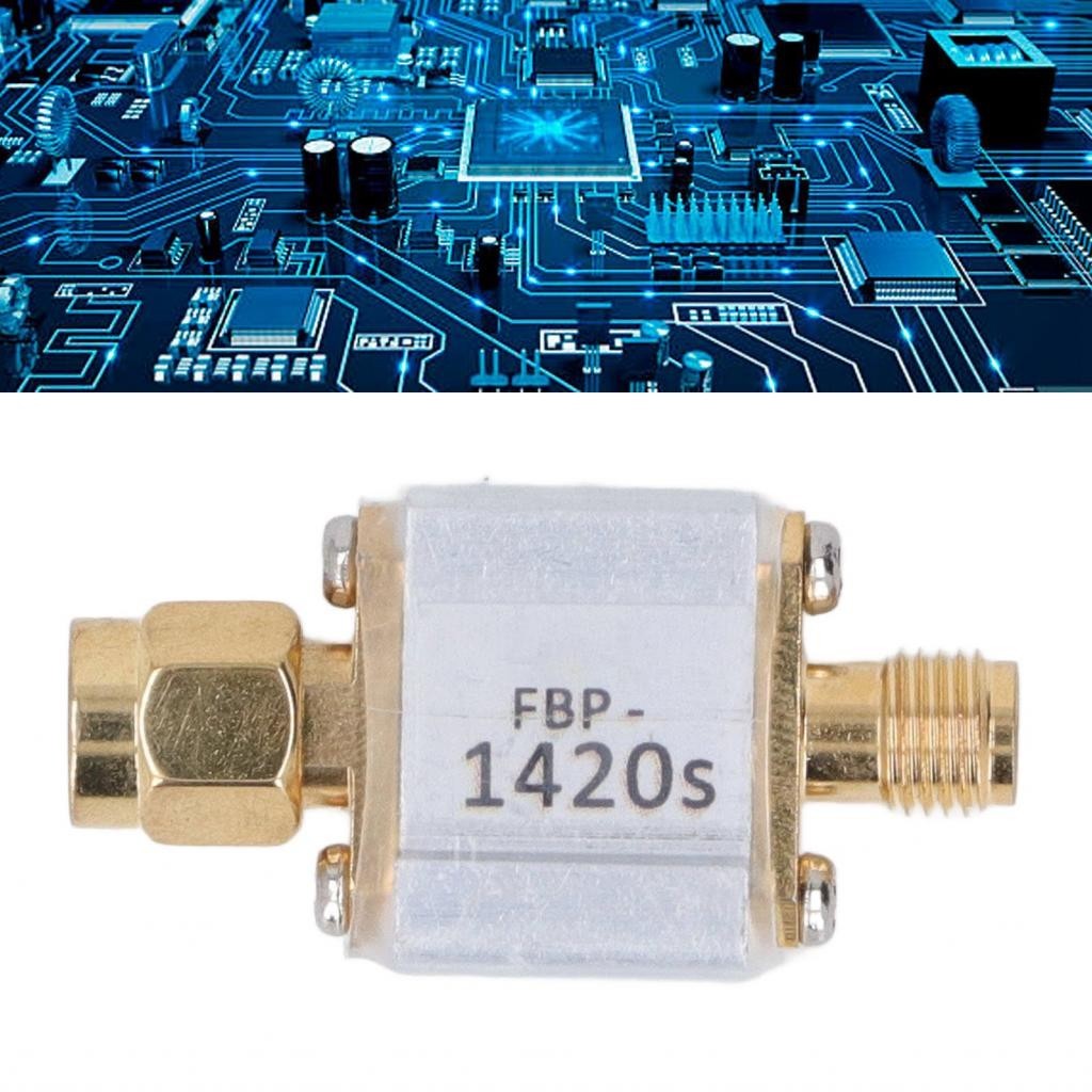 Soxii SAW Bandpass Filter 80MHz Bandwidth Low Insertion Loss 1420MHz ...