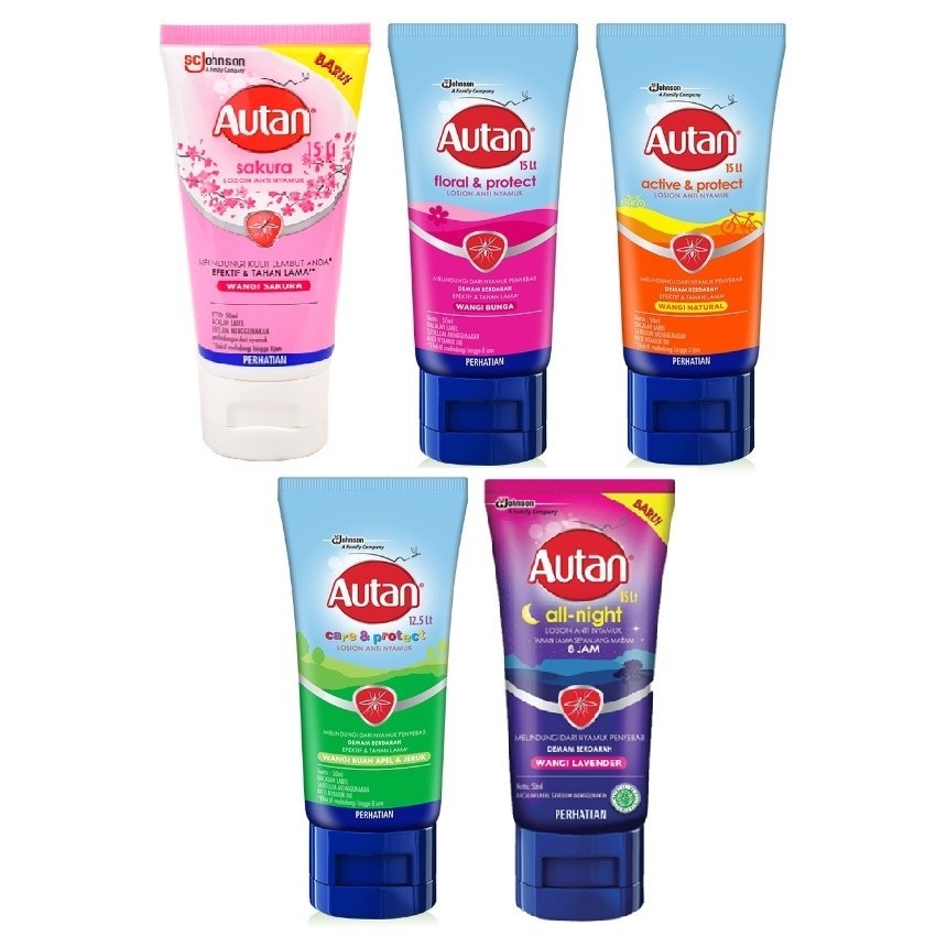 AUTAN LOSYEN ANTI NYAMUK 50ML MOSQUITO REPELLENT LOTION | Shopee Malaysia