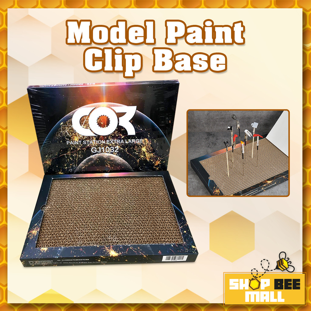 Extra Large Gundam Paint Station For Alligator/Crocodile Clip Stand ...