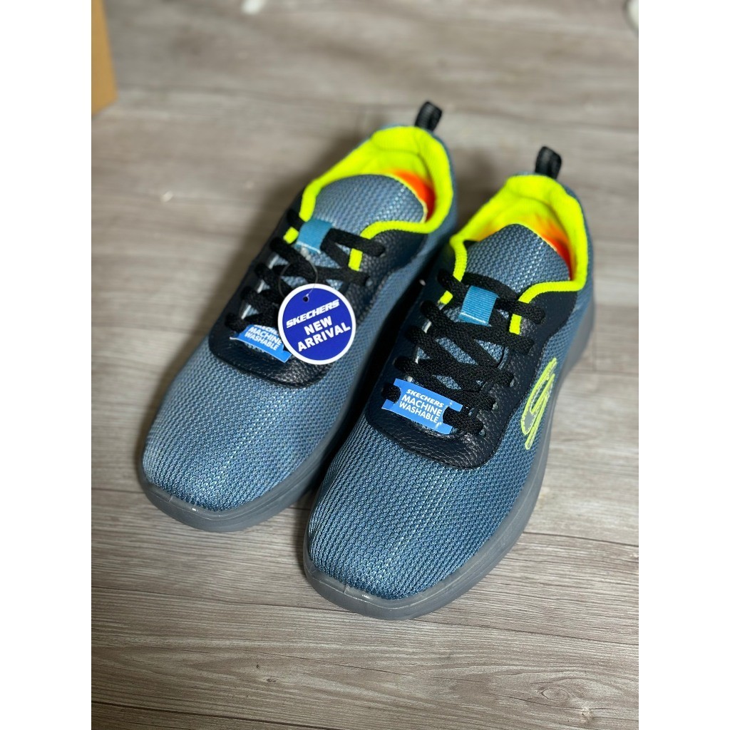 Original Price Exported Blue SKETCHER Running Shoes For Non-Peeling ...