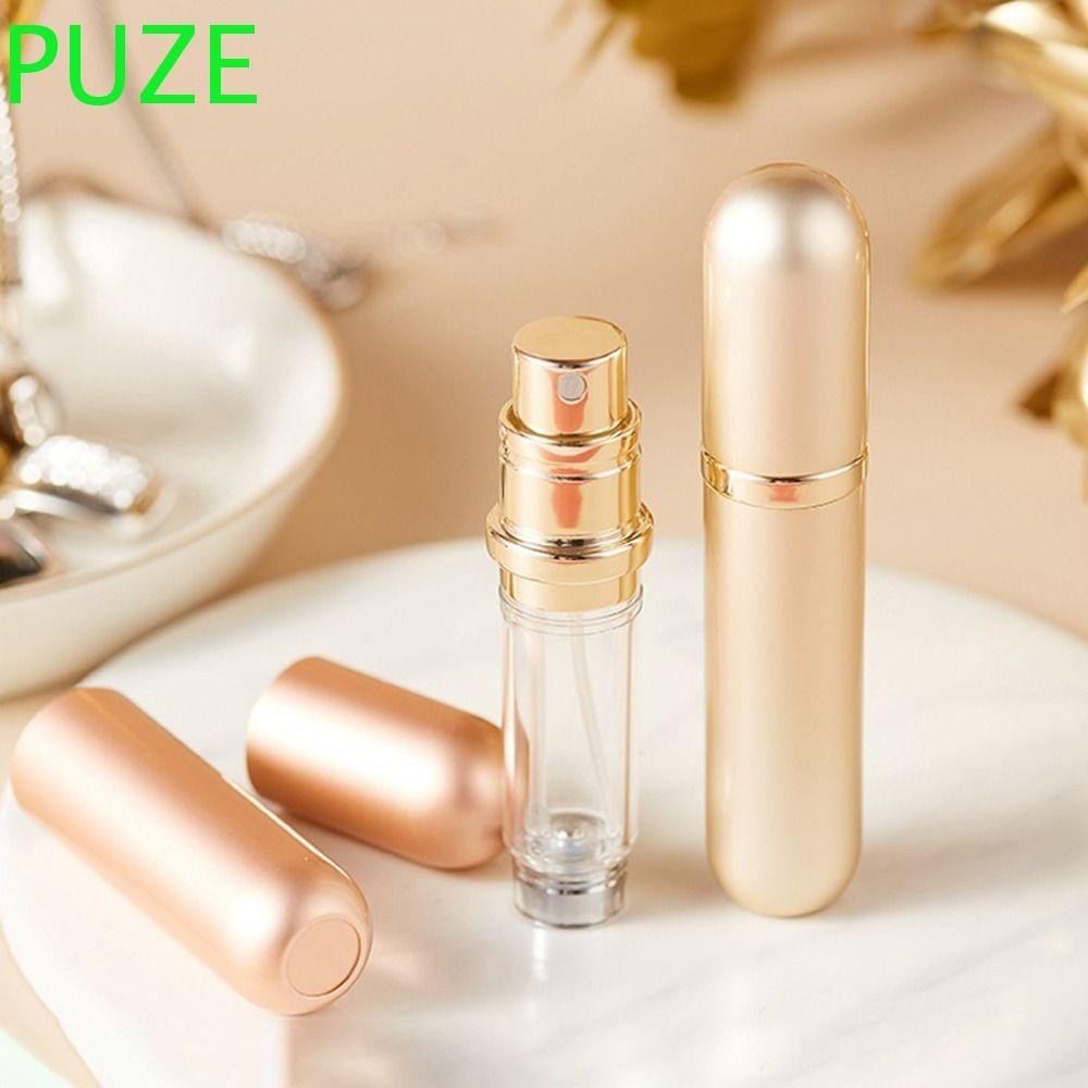 PUZE Bottom Refill Perfume Pump, Mini Portable Perfume Spray Bottle ...