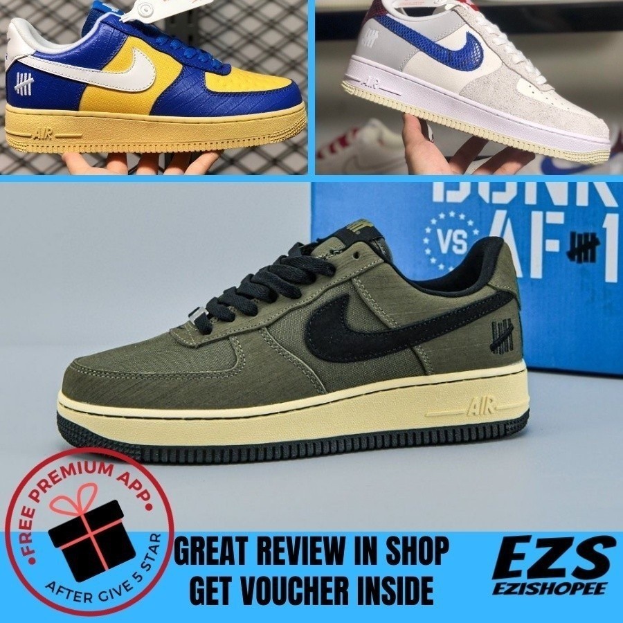 Undefeated Nike _ AF Air Force 1 Street sneakers shoes men women shoes ...
