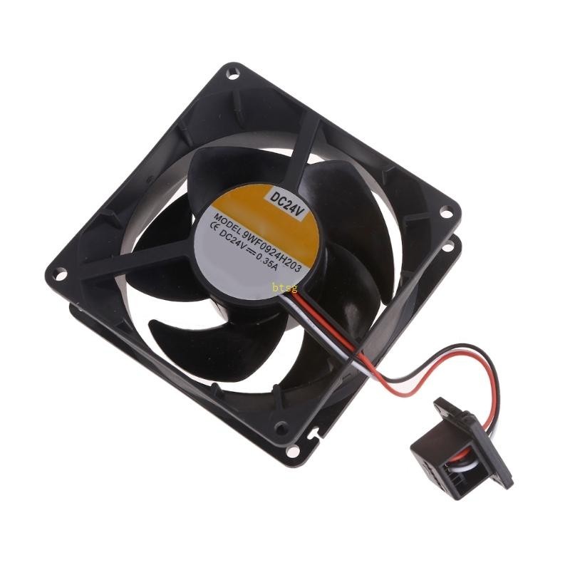 BT Fanuc System Fan 9WF0924H203 with a Complete set of Bracket 24V 0 ...