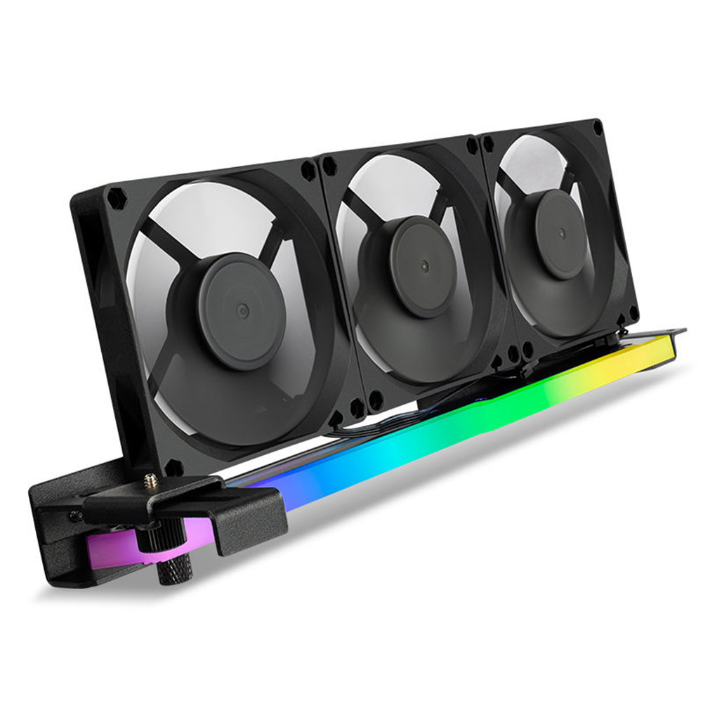 keepdreaming LF# 2 in 1 Graphics Card Cooler Solid 5V 3Pin ARGB ...