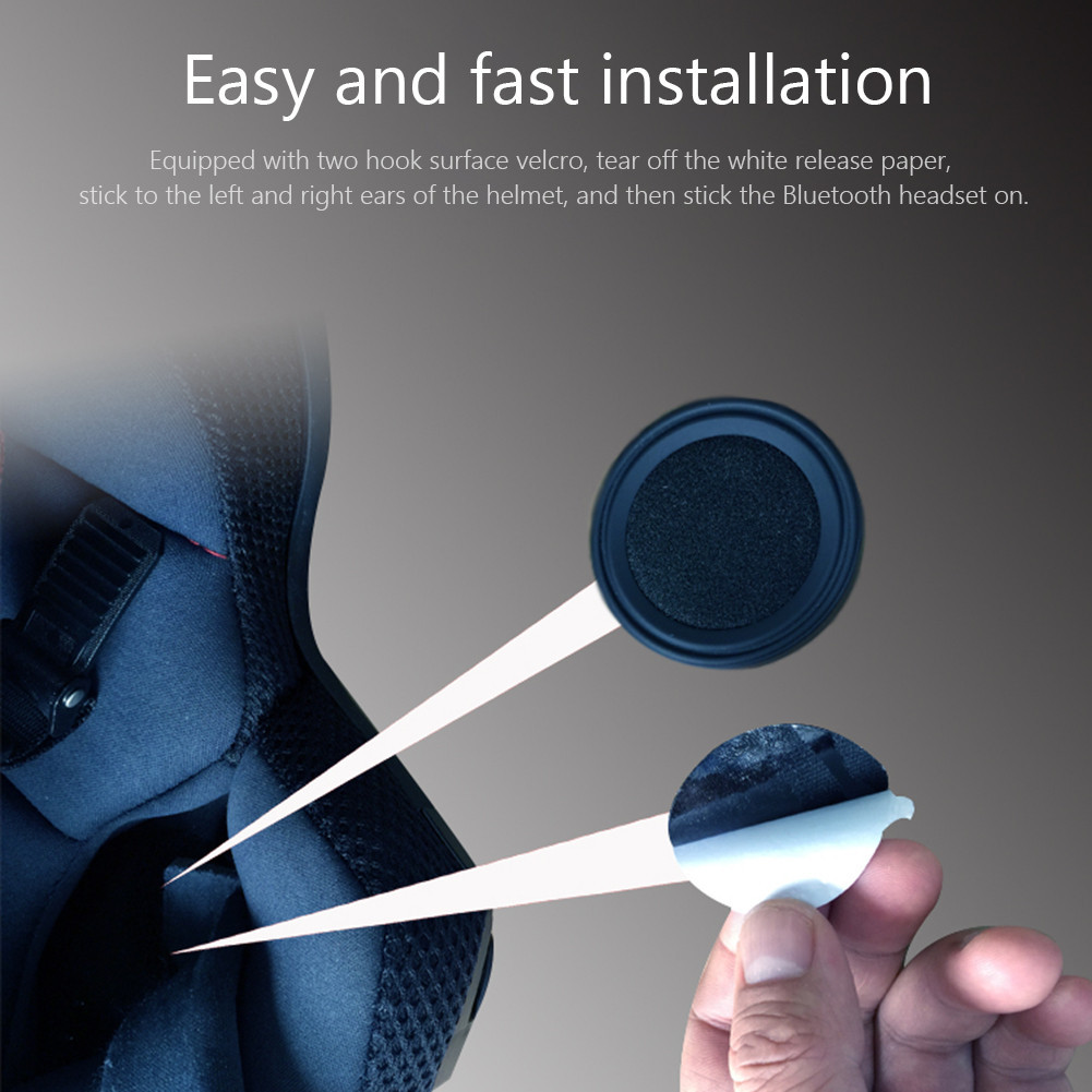 itechcool Motor Hat Headset Waterproof Wireless Earphone for Motorcycle Intercom AU | Shopee ...