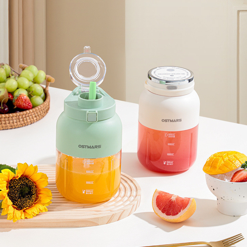 Portable Juicer 1100ml Large Capacity Ton Ton Bucket Water Cup 2 In 1 ...