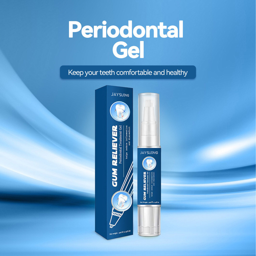 Gum Care Periodontal Gel Gums Therapy Inflammation Receding Treatment