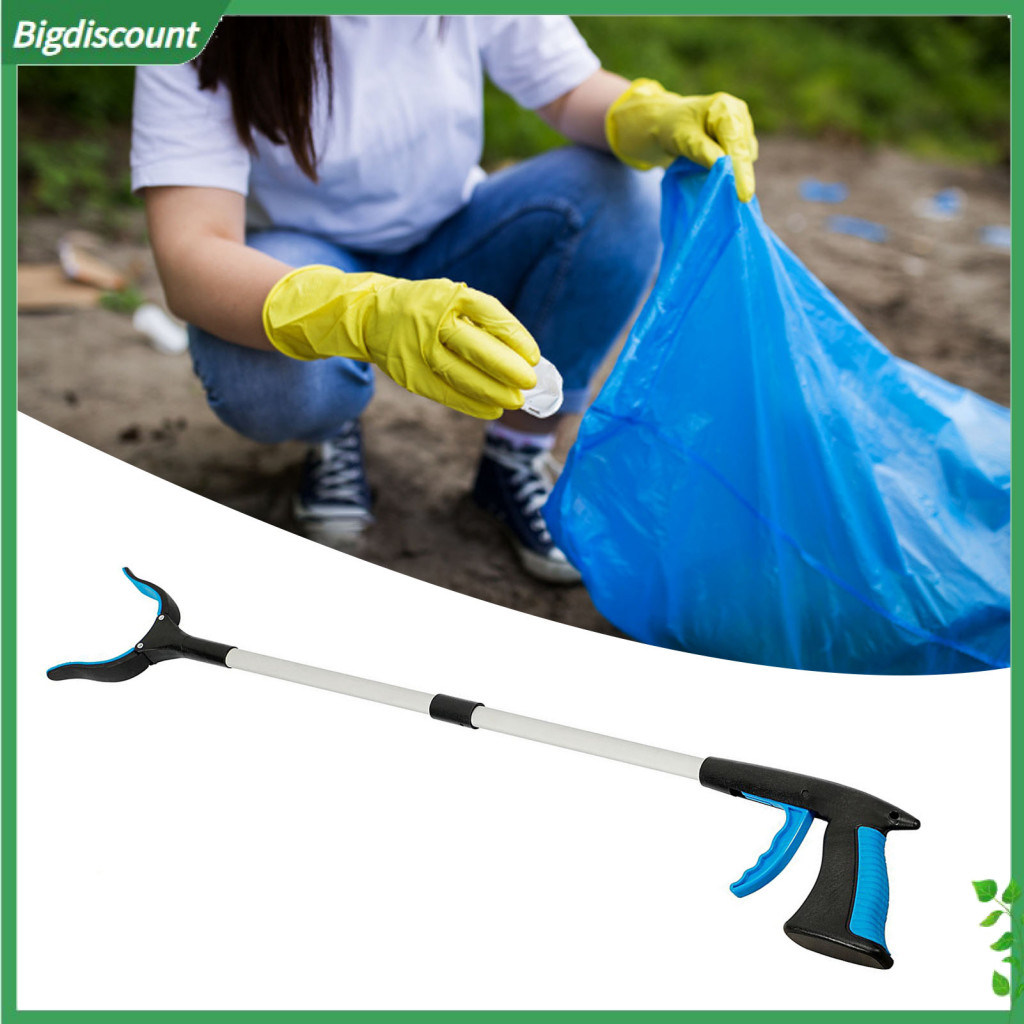 {BIG} Outdoor Metal Collapsible Litter Grabber Garbage Grabber with ...