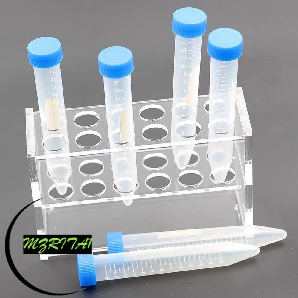 MARITA1 Test Tube Rack, Acrylic Centrifuge Tube Holder, Thick 12 ...