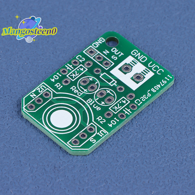 [Mangosteen0] Hall Magnetic Induction Sensor Magnetic Detection Pole ...