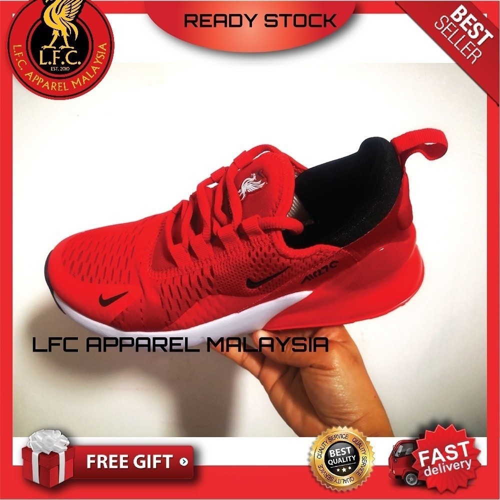 Liverpool FC Nike Air Max 270 limited edition shoes Liverpool shoes ...