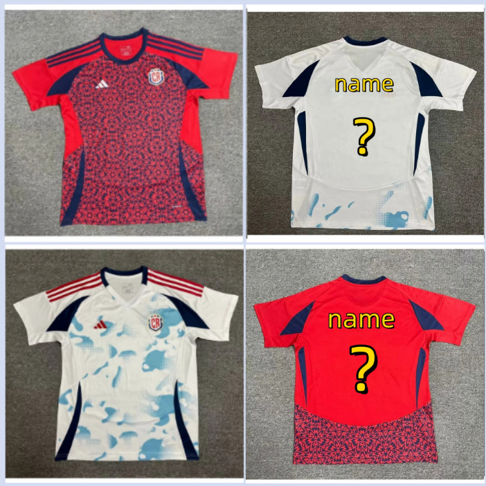 2024/25 Costa Rica Football Shirt Home and Away Copa America National ...