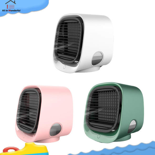 WONDER Portable Air Conditioner Mini Air Cooling Fan With 3 Speeds ...