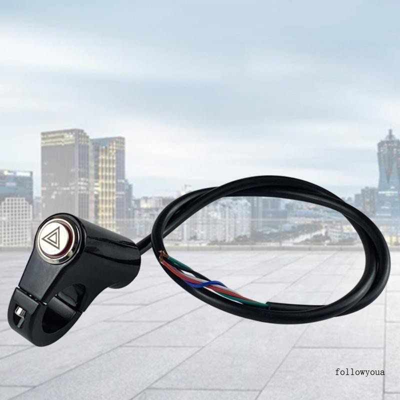 fol Electric Vehicle Scootor Motorcycle Switch Hazard Light Switch ...