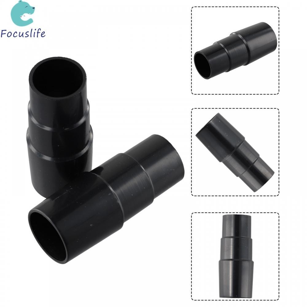 2 PCS Vacuum Cleaner Brush Nozzle Hose Connector Adapter 32mm To 32mm ...