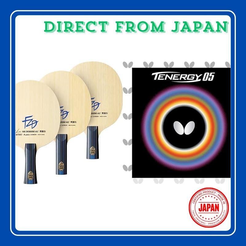 【Japan】Butterfly Table Tennis Racket Fan Zhendong SUPER ZLC-FL Attack ...