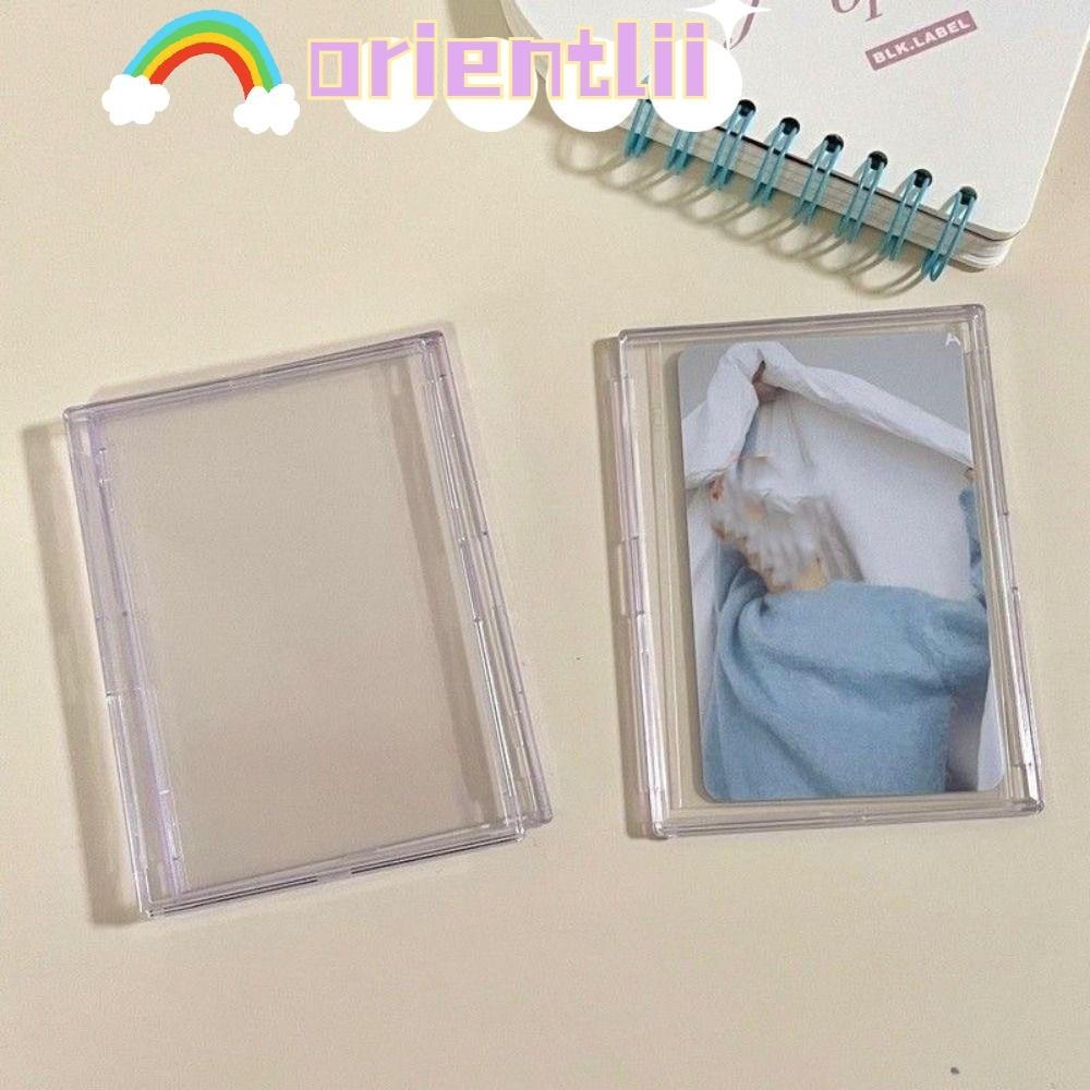 ORIENTLIIY Celebrity Card Protective Cover, Card Storage Shell Storage ...