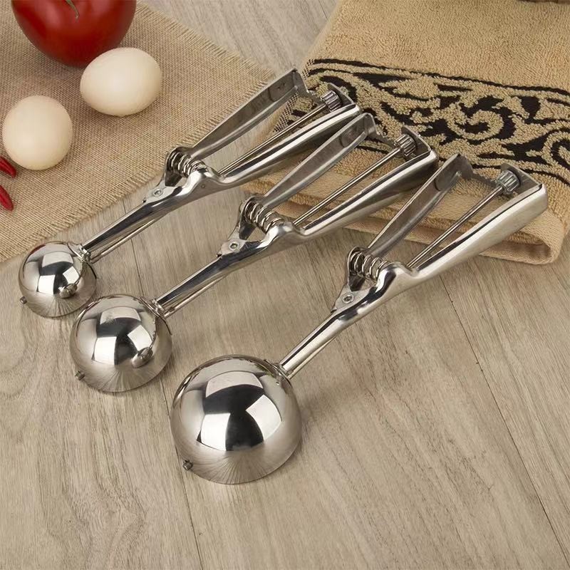 Coop, ball scooper, fruit scoop, watermelon scoop, 4cm5cm6cm Stainless ...