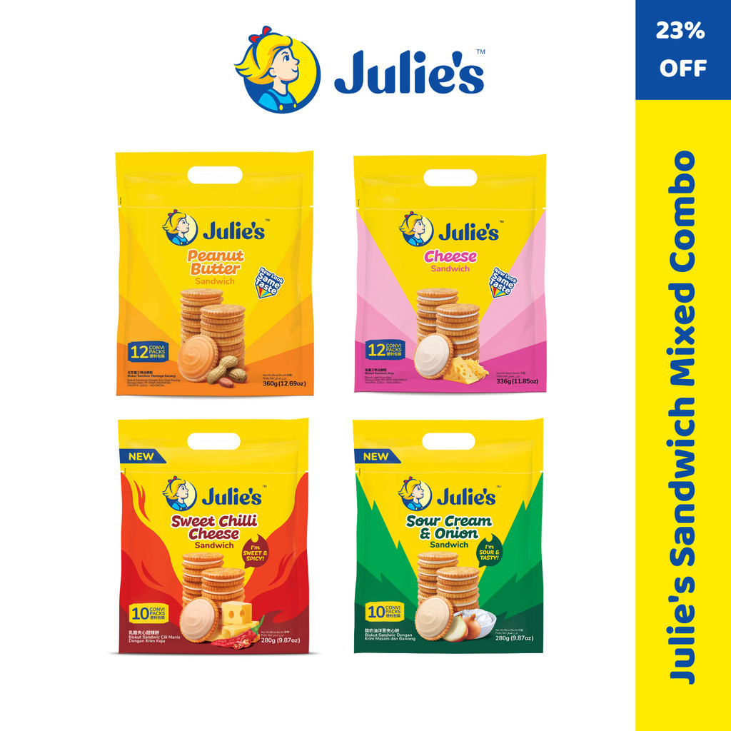Julie's Sandwich Mixed Combo | Shopee Malaysia