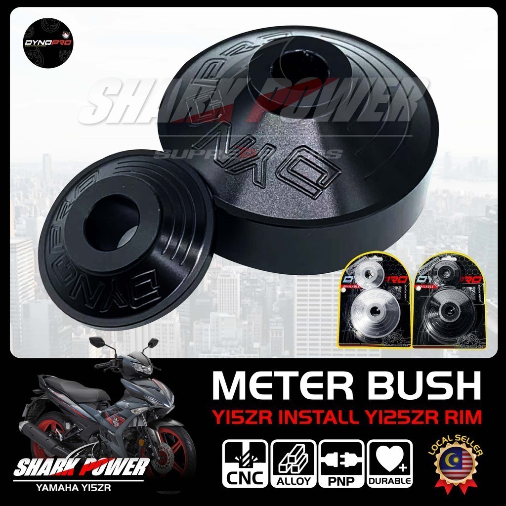 Y15 Meter Bush Y15ZR Install Y125ZR RIM I Material Alloy CNC I Dynopro ...