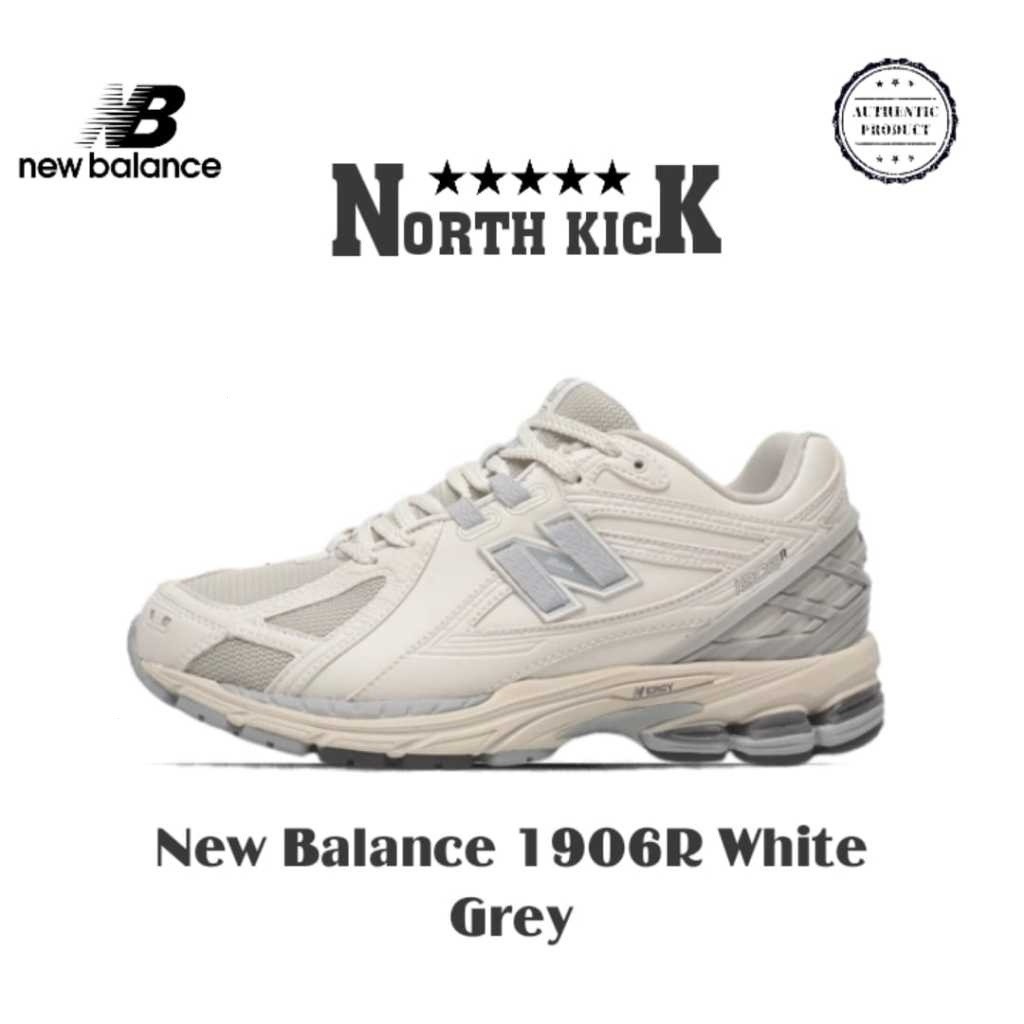 New Balance 1906R White Gray 100% Original LJFD | Shopee Malaysia