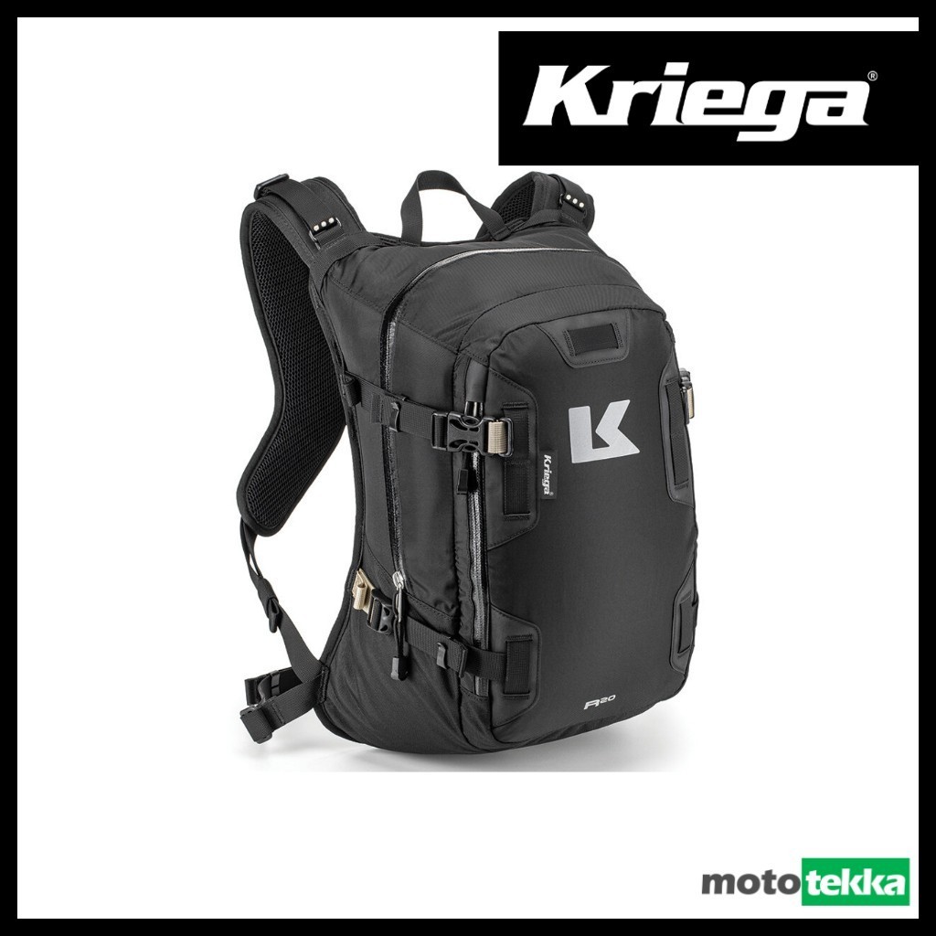 Kriega R20 Backpack (100% Original - Malaysia Authorized Dealer ...