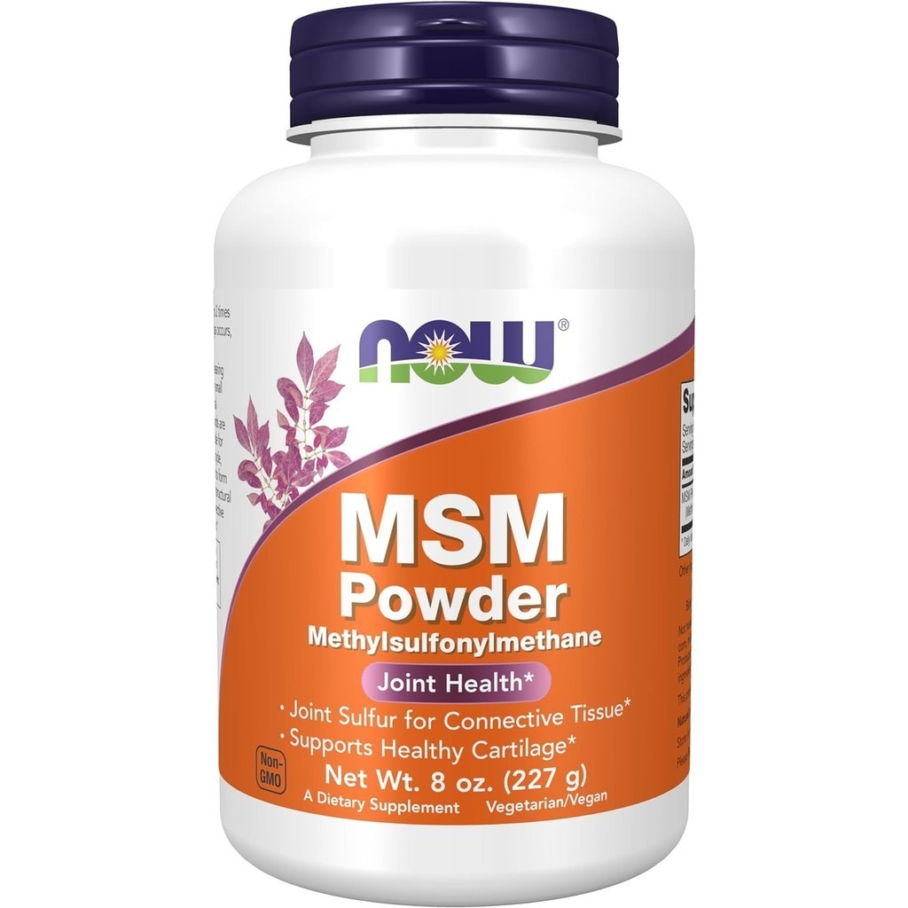 NOW Foods, MSM Powder, 8 oz (227 g) | Shopee Malaysia