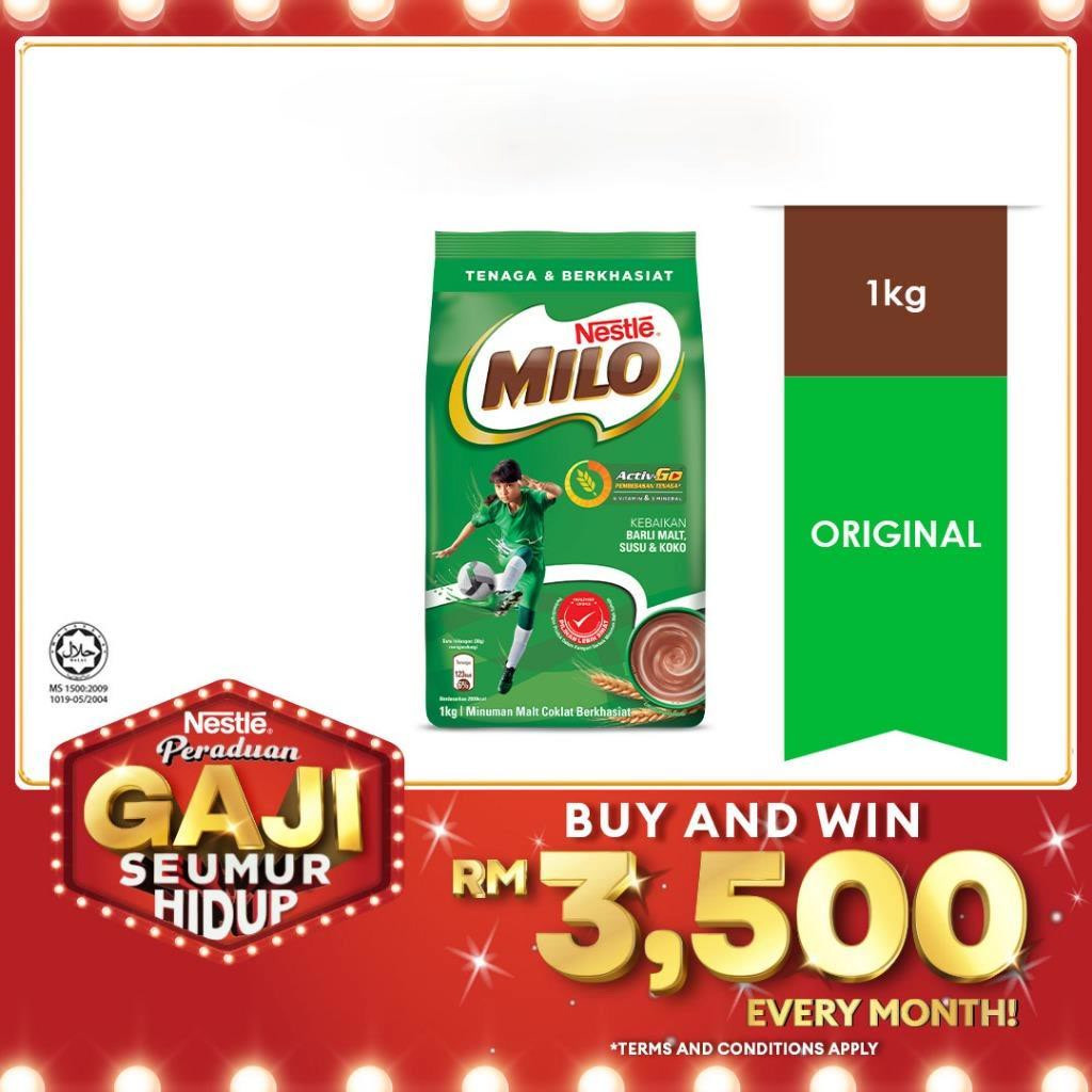 NESTLE MILO Activ-Go (1kg) | Shopee Malaysia