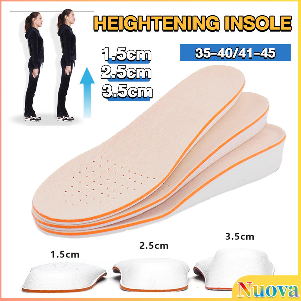 Nva High elasticity breathable template for height gain, soft impact ...