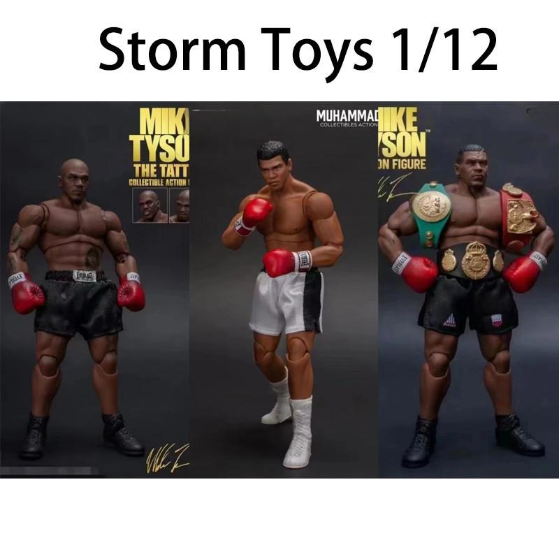 1/12 Boxing Boxer Champion Mike Tyson Collectible Model 3 Head Face ...